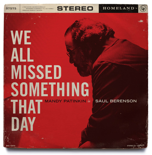 Ty Mattson: Homeland-Inspired Vintage Record Covers - Design Work Life