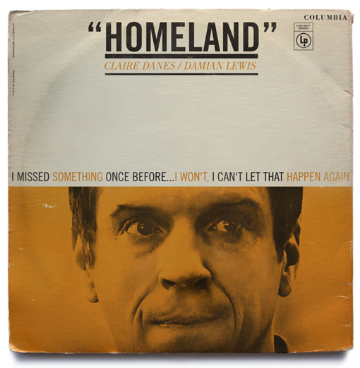 Ty Mattson: Homeland-Inspired Vintage Record Covers - Design Work Life