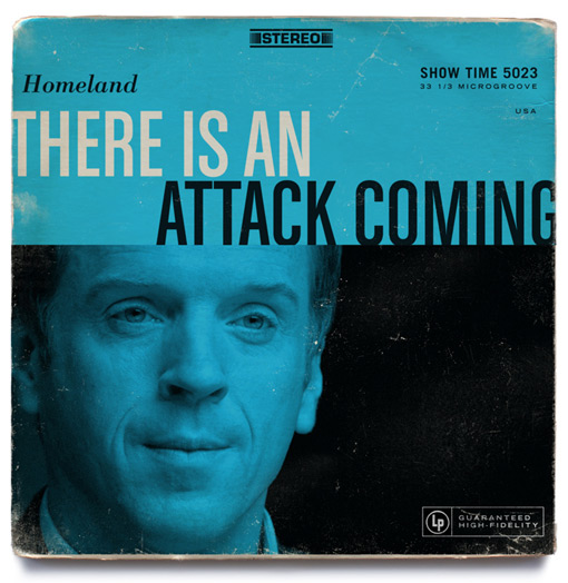 Ty Mattson: Homeland-Inspired Vintage Record Covers - Design Work Life